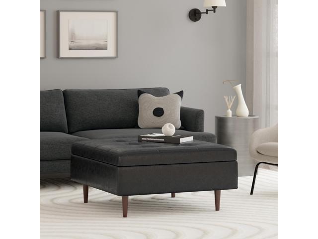 Click here for Shay Mid Century Large Square Coffee Table Storage... prices