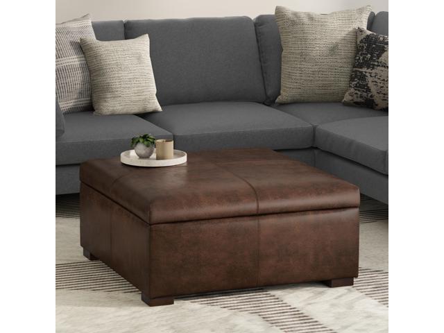 Click here for Gabbie Square Coffee Table Storage Ottoman prices