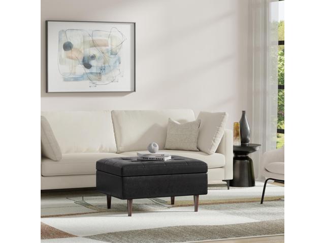 Click here for Shay Mid Century Small Coffee Table Storage Ottoma... prices