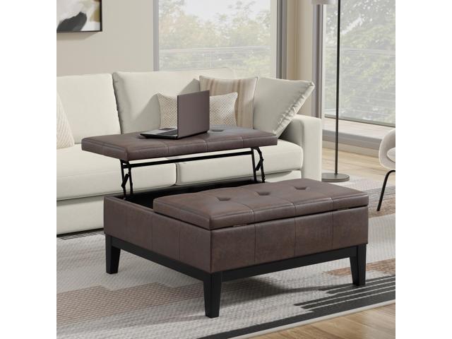 Click here for Dover Lift Top Coffee Table Storage Ottoman prices