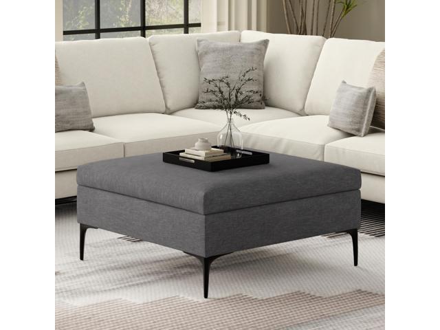Click here for Rebecca Coffee Table Storage Ottoman with Lift Up... prices