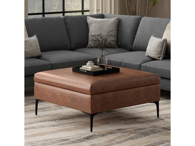 Click here for Rebecca Coffee Table Storage Ottoman with Lift Up... prices