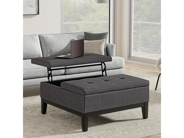 Click here for Dover Lift Top Coffee Table Storage Ottoman prices