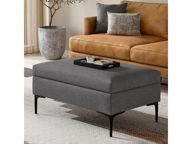 Click here for Rebecca Rectangular Coffee Table Storage Ottoman w... prices