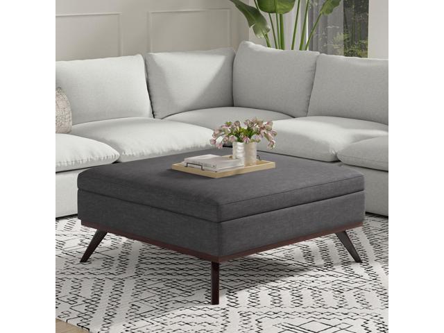 Click here for Owen XL Square Coffee Table Storage Ottoman prices