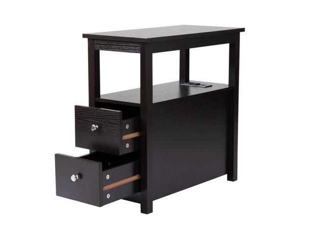 Click here for Transitional Nightstand with USB Charging Station... prices