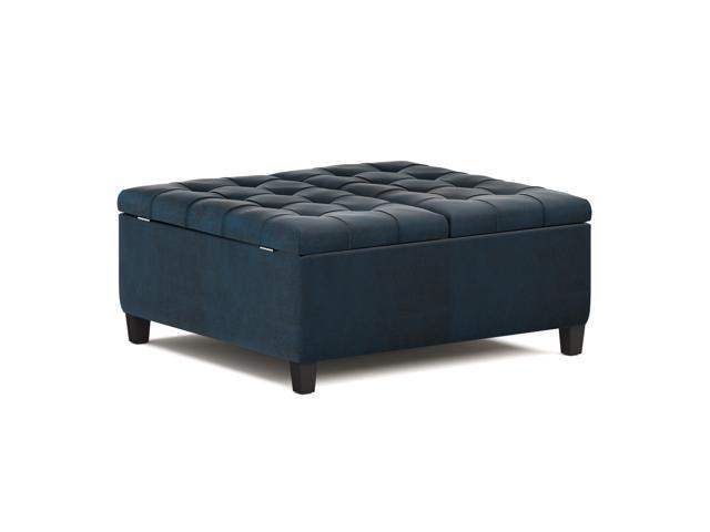 Click here for Harrison - Coffee Table Storage Ottoman - Distress... prices