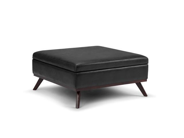 Click here for Owen - Square Coffee Table Storage Ottoman - Distr... prices
