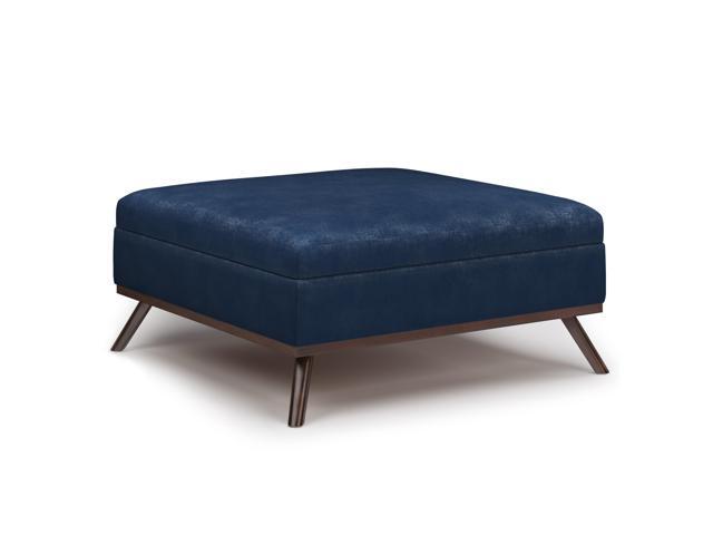 Click here for Owen - Square Coffee Table Storage Ottoman - Distr... prices