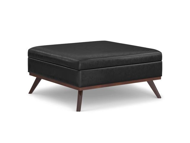Click here for Owen - XL Square Coffee Table Storage Ottoman - Di... prices