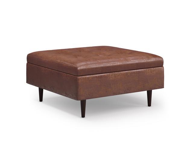 Click here for Shay - Mid Century Large Square Coffee Table Stora... prices