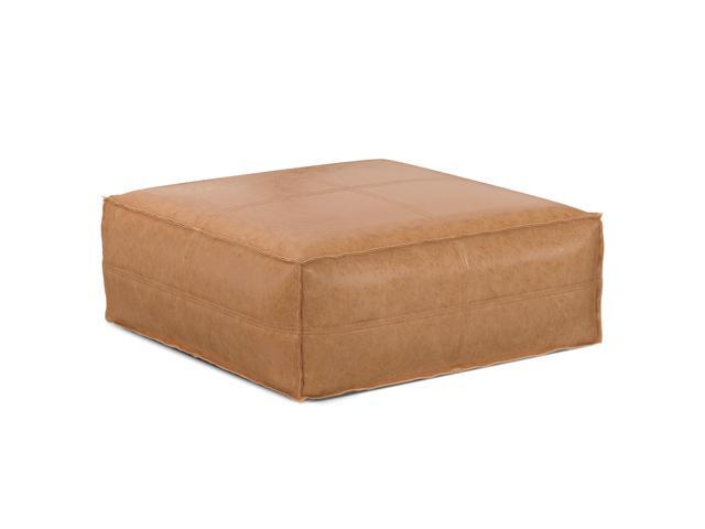 Click here for Brody - Extra Large Coffee Table Pouf - Distressed... prices