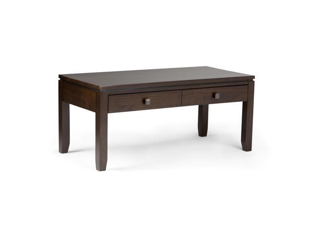 Click here for Cosmopolitan - Coffee Table - Mahogany Brown prices