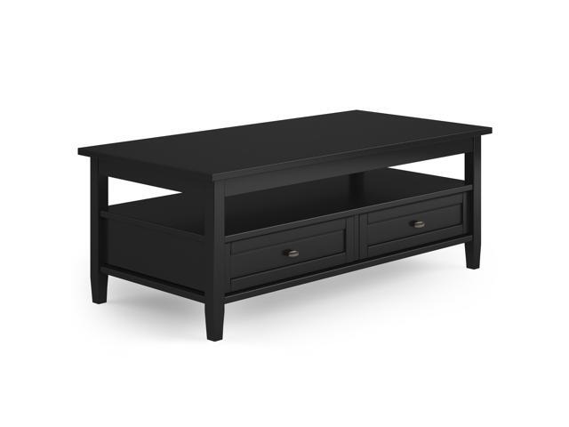 Click here for Warm Shaker - Coffee Table - Black prices