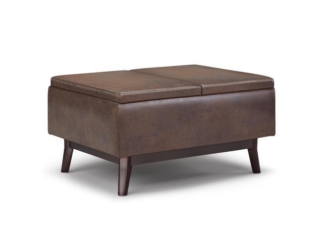 Click here for Owen - Tray Top Small Coffee Table Storage Ottoman... prices