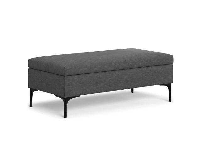 Click here for Rebecca Large Coffee Table Storage Ottoman with Li... prices