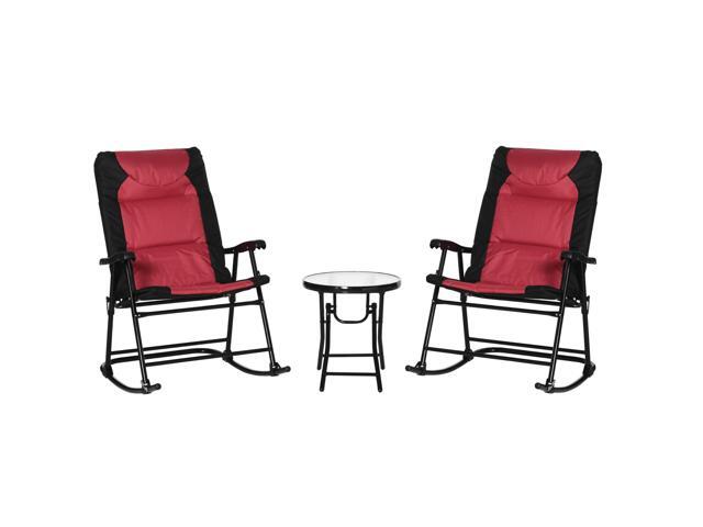 Click here for 3 Piece Outdoor Patio Furniture Set with Glass Cof... prices