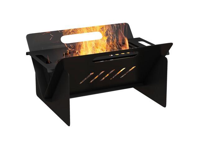Click here for Outsunny 3-In-1 Portable Fire Pit  Stove  Coffee T... prices