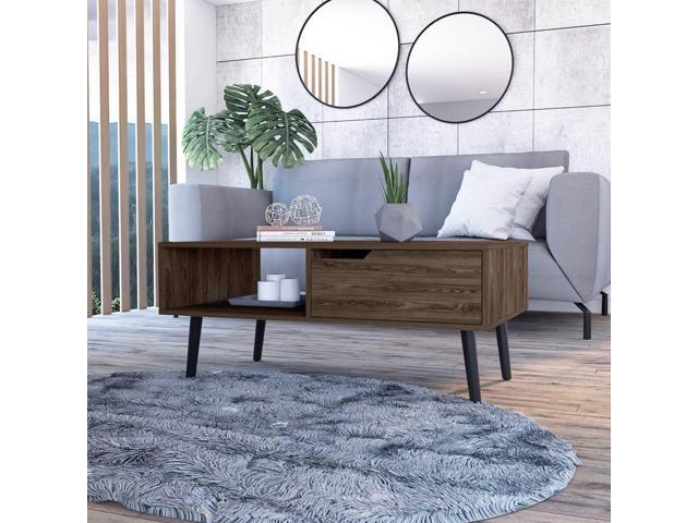 Click here for Hamburg Coffee Table  One Open Shelf  One Drawer prices