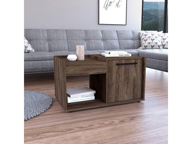 Click here for Velvet Coffee Table  One Open Shelf  Single Door C... prices