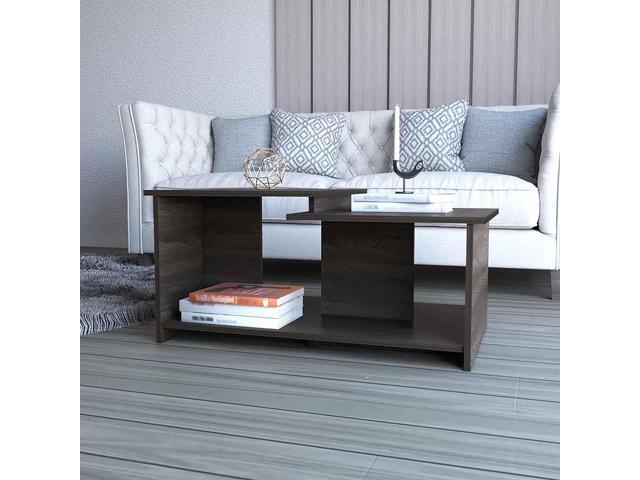 Click here for Waycross Coffee Table  One Large Shelf  Two Table... prices