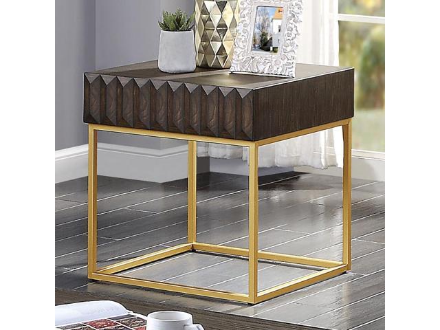 Click here for Contemporary Style End Table Metal Structure Conce... prices