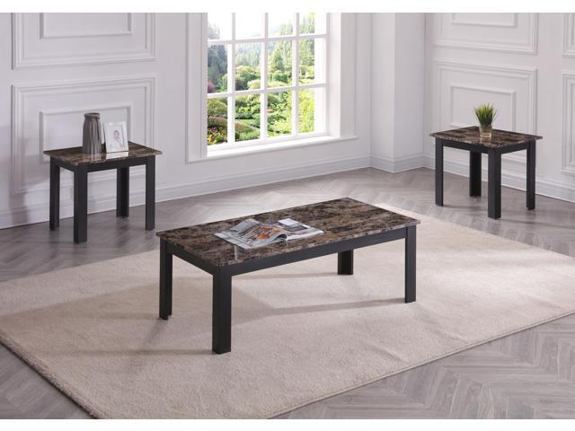 Click here for 3pc Set Traditional Style Rectangular Coffee Table... prices
