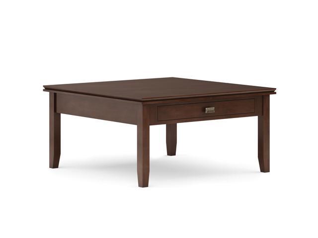 Click here for Artisan - Square Coffee Table - Russet Brown prices