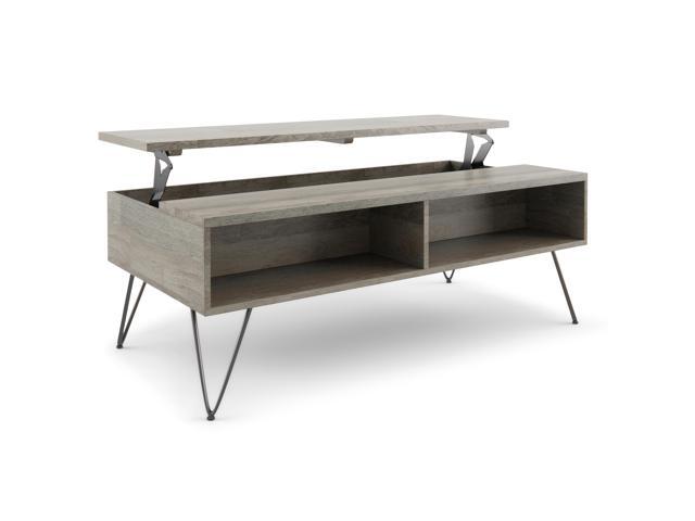 Click here for Hunter - Lift Top Coffee Table - Grey prices