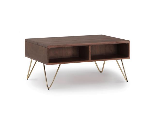 Click here for Hunter - Small Lift Top Coffee Table - Umber Brown... prices