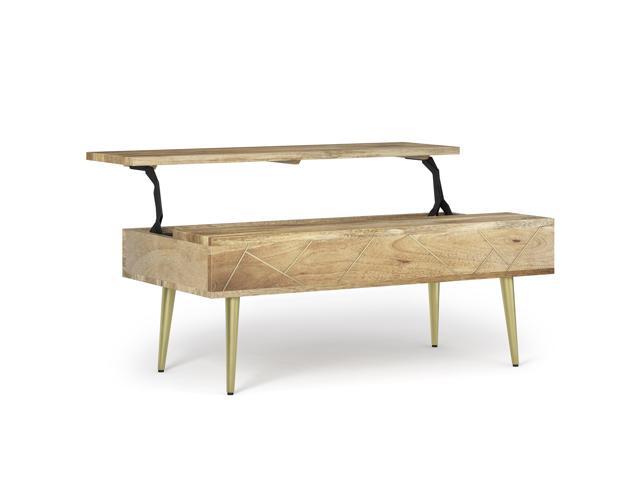 Click here for Jager - Large Lift Top Coffee Table - Natural prices