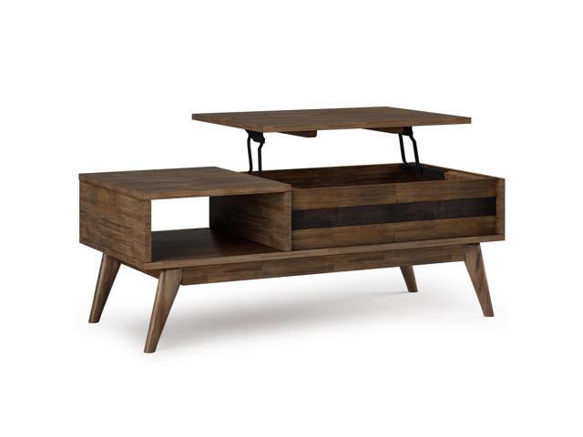 Click here for Clarkson - Lift Top Coffee Table - Rustic Natural... prices