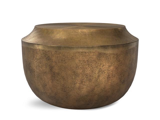 Click here for Timmons Cast Aluminum Coffee Table prices