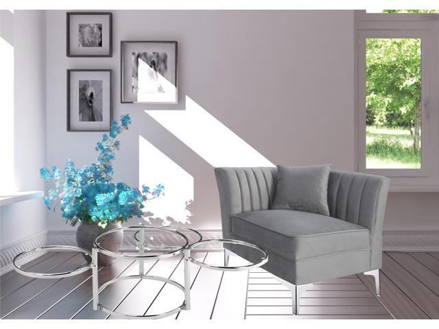 Click here for Modern Nesting Coffee Table With Clear Glass and C... prices