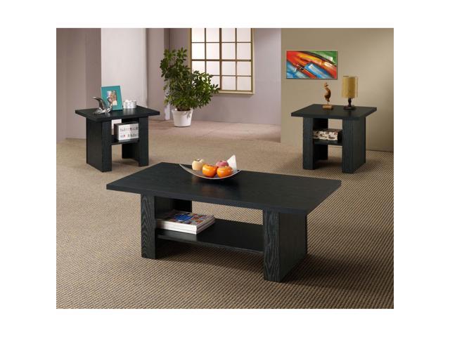 Click here for Salton Black Oak 3-Piece Engineered Wood Coffee Ta... prices