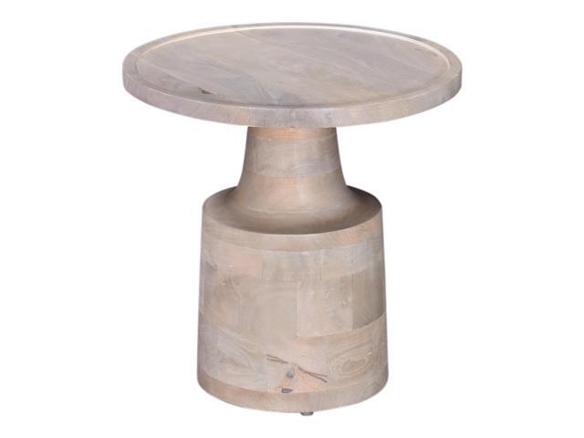 Click here for Contemporary Round Solid Wood End/Side Table  Livi... prices