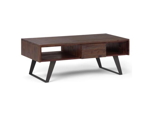 Click here for Lowry - Coffee Table - Distressed Charcoal Brown prices