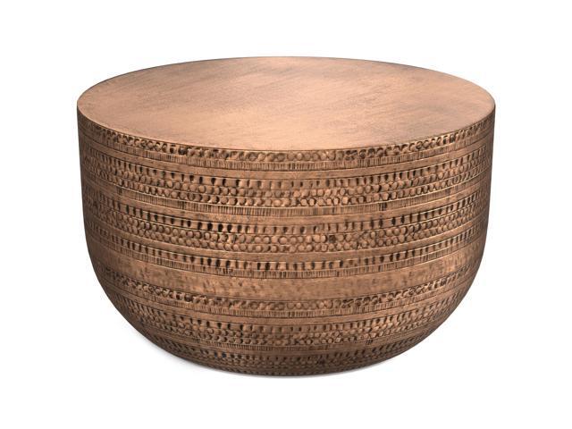 Click here for Johnsen Metal Coffee Table in Antique Copper prices