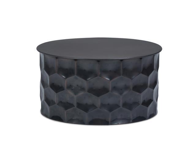 Click here for Whitney - Metal Storage Coffee Table - Antique Bro... prices