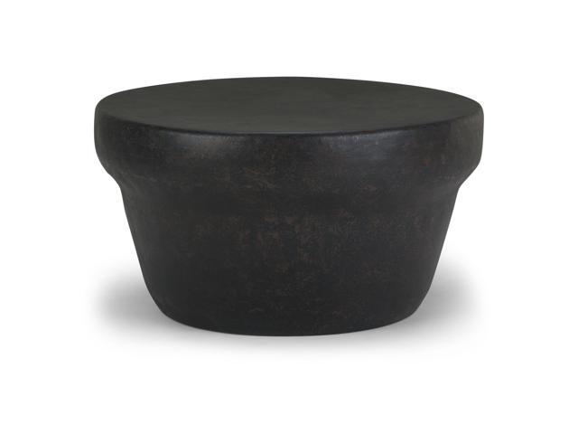 Click here for Garvy - Metal Coffee Table - Rustic Bronze prices