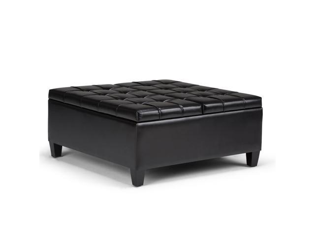 Click here for Harrison - Coffee Table Storage Ottoman - Midnight... prices