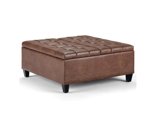Click here for Harrison - Coffee Table Storage Ottoman - Distress... prices