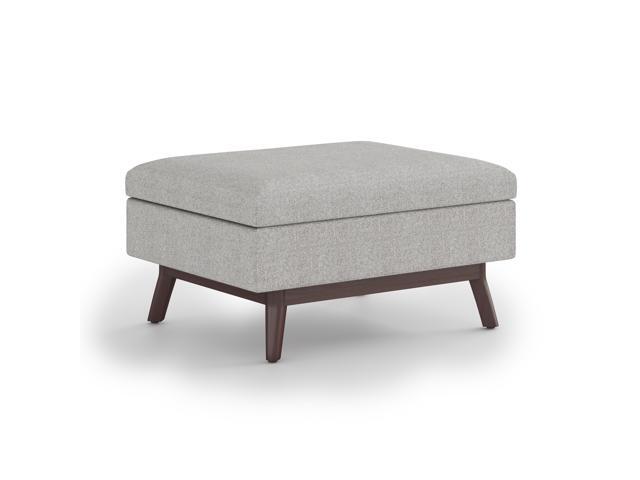 Click here for Owen - Coffee Table Storage Ottoman - Cloud Grey prices