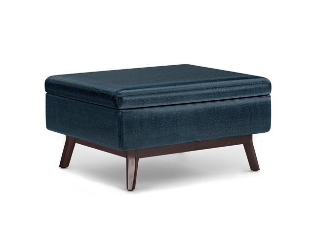 Click here for Owen - Coffee Table Storage Ottoman - Distressed D... prices