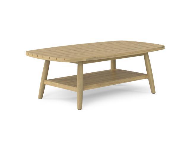 Click here for Bayshore - Outdoor Coffee Table - Light Teak prices