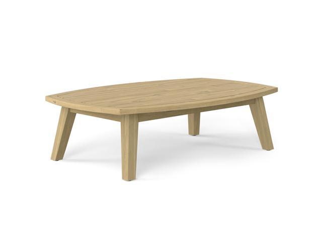 Click here for Parkside - Outdoor Coffee Table - Light Teak prices
