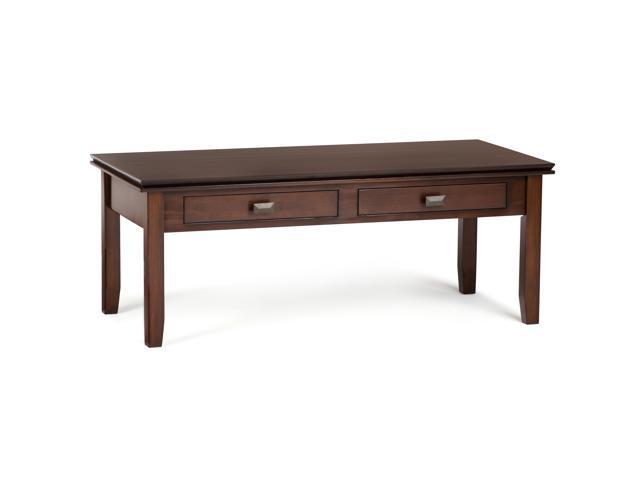 Click here for Artisan - Coffee Table - Russet Brown prices