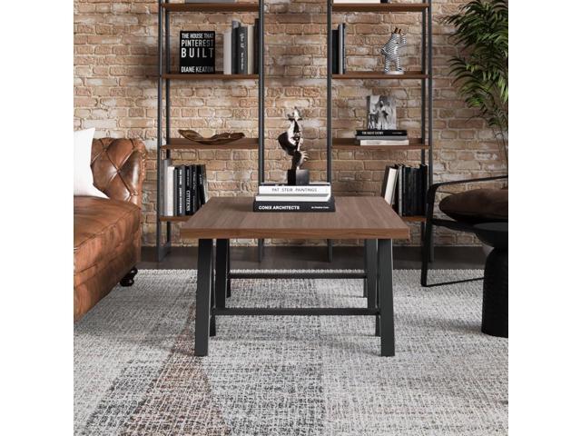 Click here for Sawhorse - Solid Walnut Veneer and Metal Coffee Ta... prices