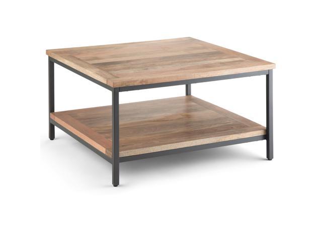 Click here for Skyler - Square Coffee Table - Natural prices
