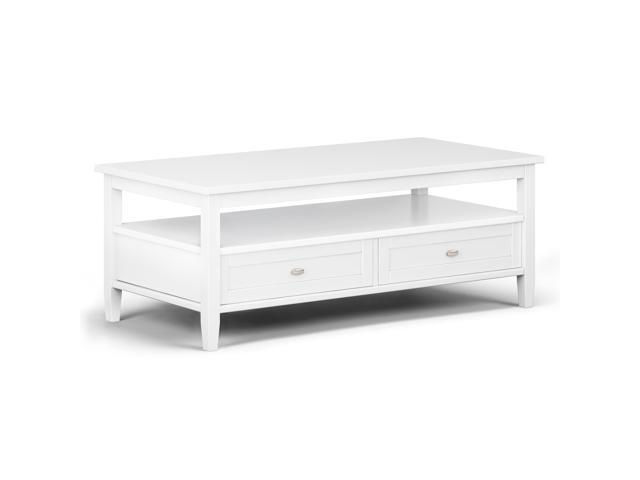 Click here for Warm Shaker - Coffee Table - White prices